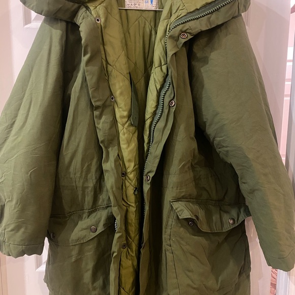 Swedish Army M90 | Jackets & Coats | Swedish Army M9 Coat Rare Early ...
